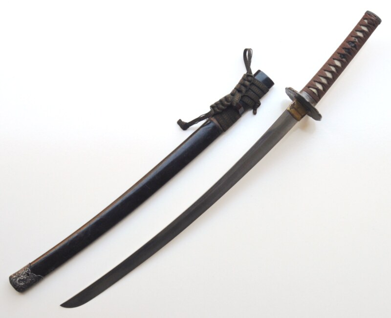 Signed Japanese Edo Wakizashi - Antique Weapon Store