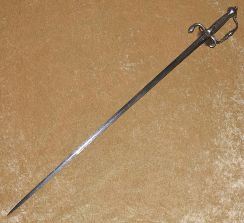 Fine Quality German Rapier, ca. 1640 - Antique Weapon Store