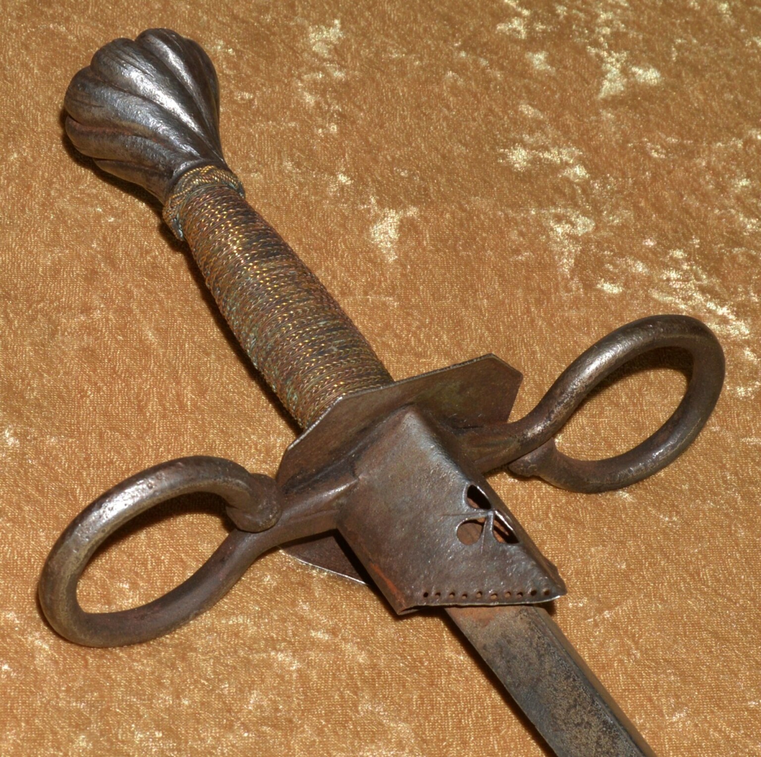 Rare Styrian (Austrian) Estoc with Scabbard, Late 16th C - Antique ...