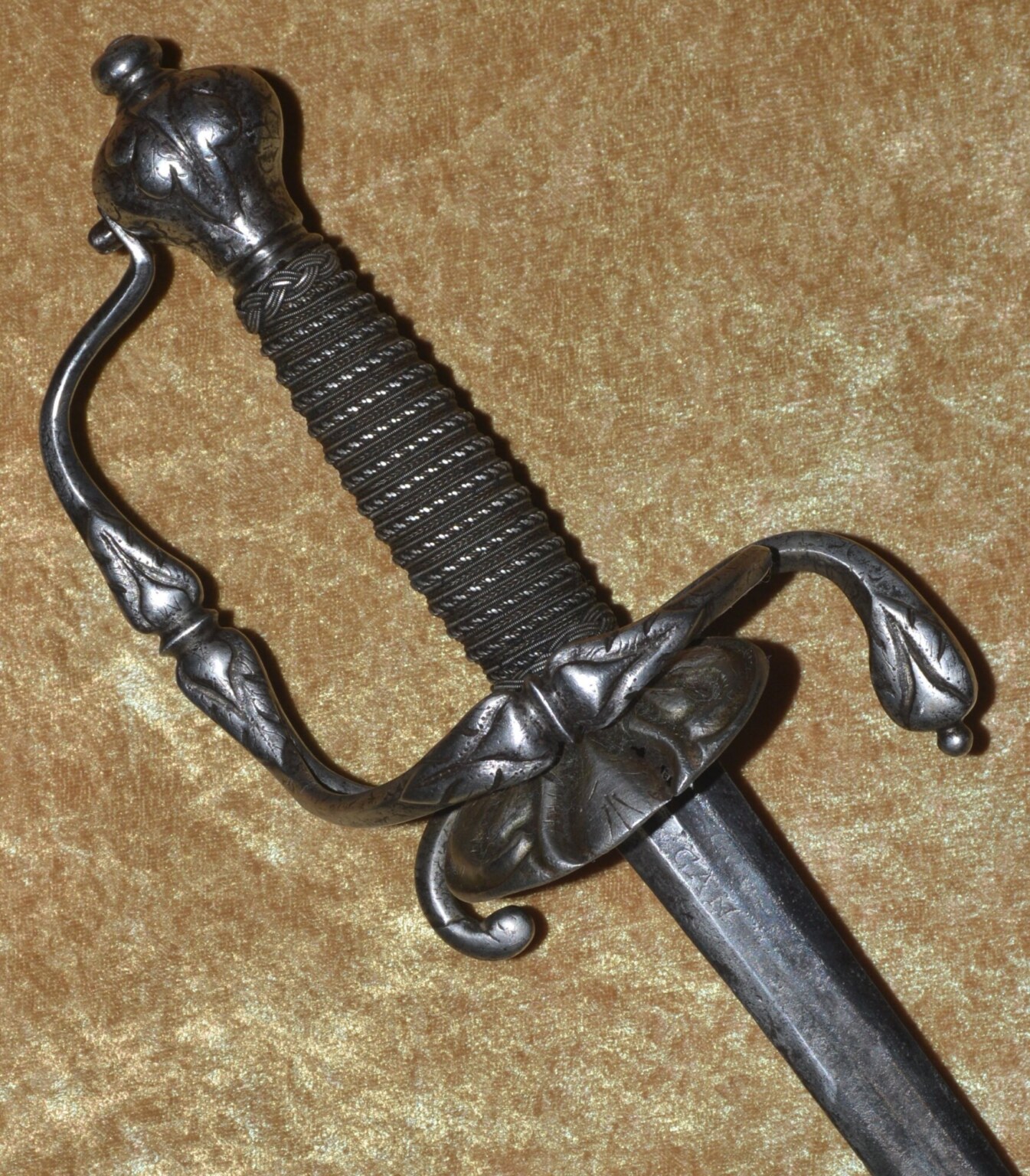 Original 16th and 17th Century Antique Swords and Rapiers for Sale