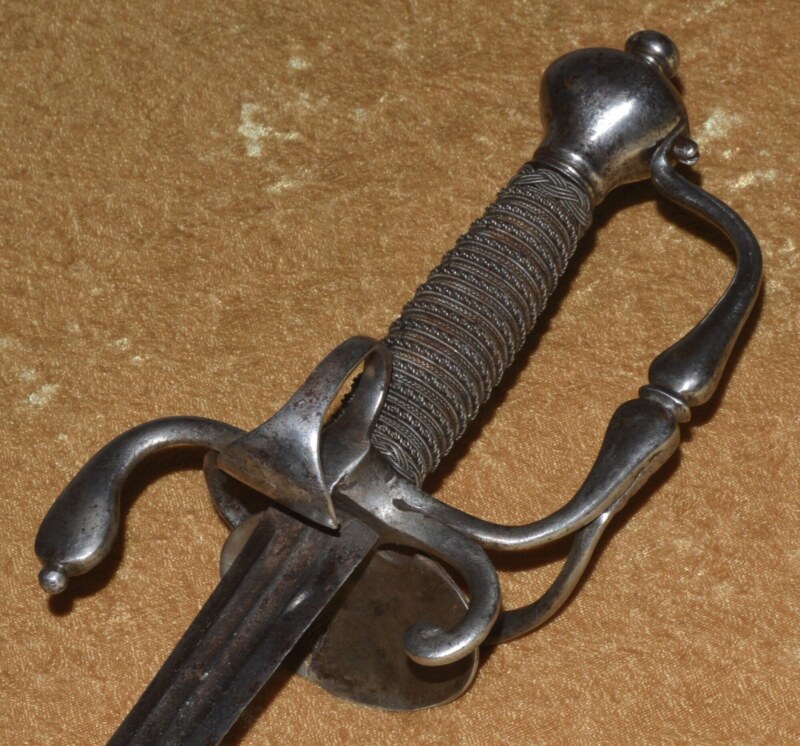 Fine Quality German Rapier, ca. 1640 - Antique Weapon Store
