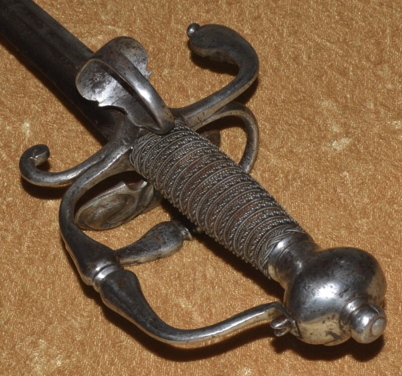 Fine Quality German Rapier, ca. 1640 - Antique Weapon Store