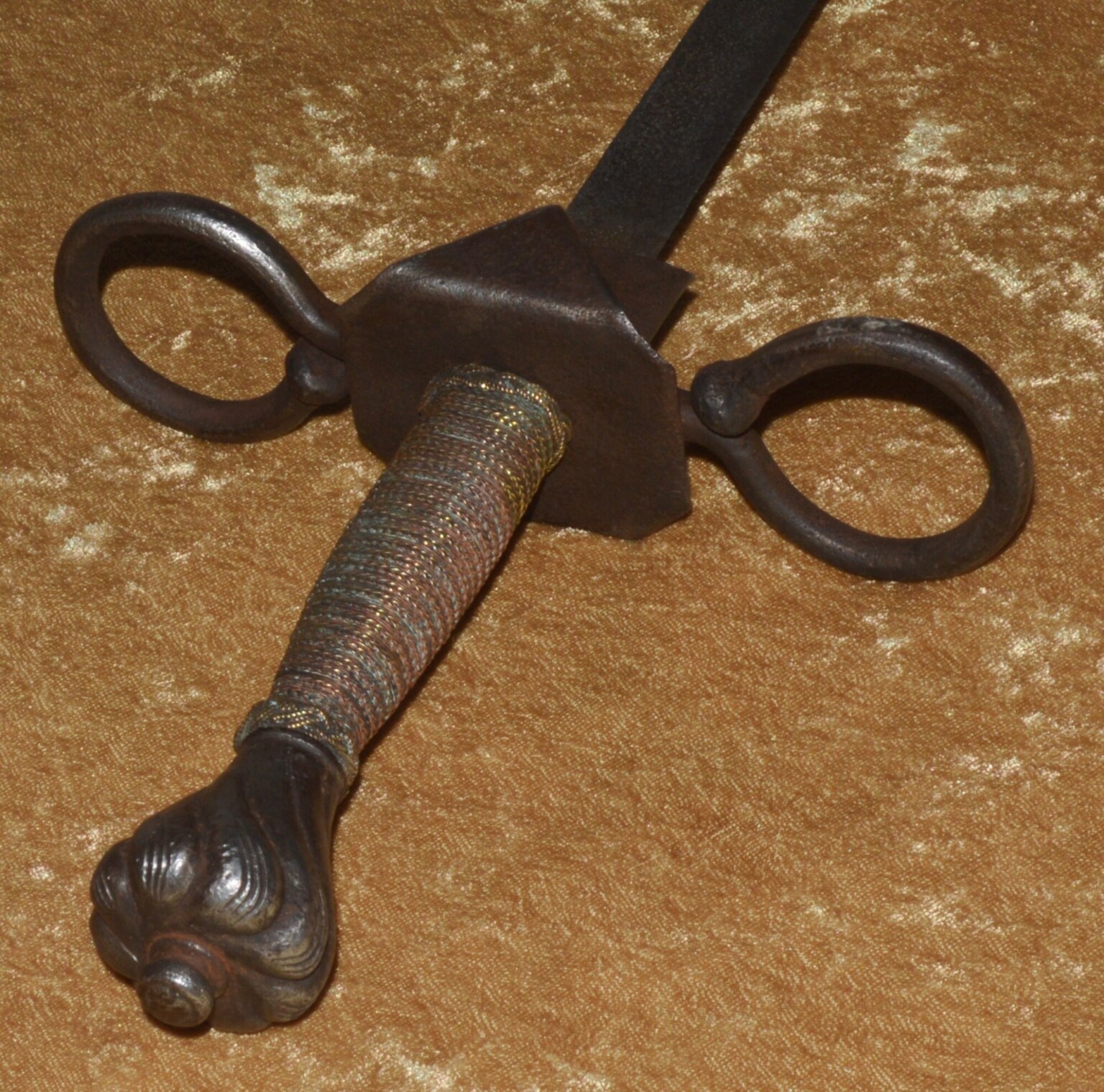 Rare Styrian (Austrian) Estoc with Scabbard, Late 16th C - Antique ...