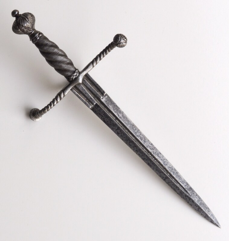 Fine Italian Left Hand Dagger, ca. 1600 - Antique Weapon Store
