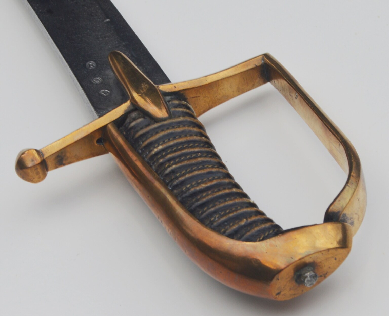 French Napoleonic Hussar Saber, Dated 1813 - Antique Weapon Store