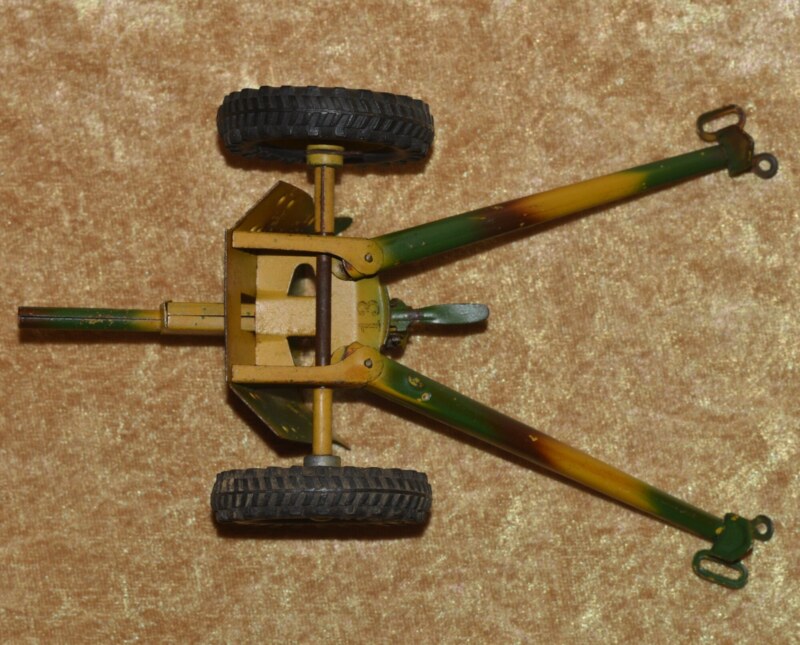 Pre-WWII Lineol German Model PAK 36 37mm Anti-Tank Gun - Antique ...