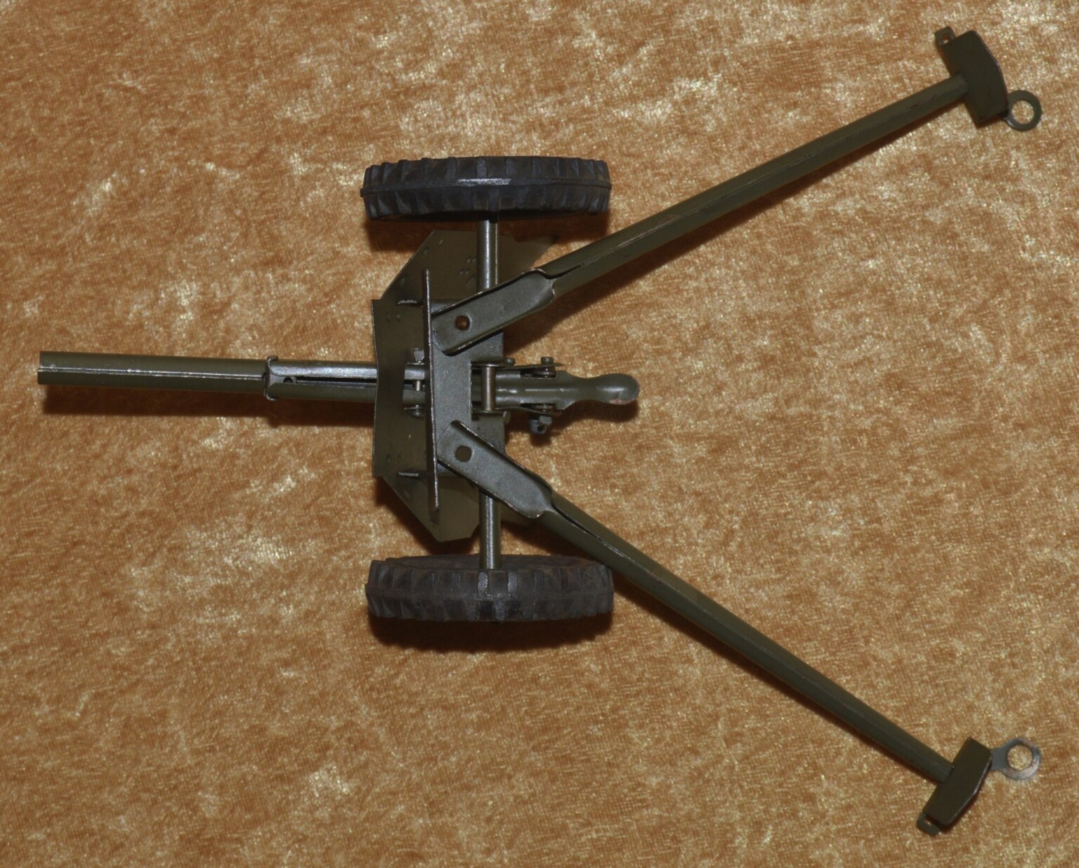 Pre-WWII German Model PAK 36 37mm Anti-Tank Gun, by Hausser - Antique ...
