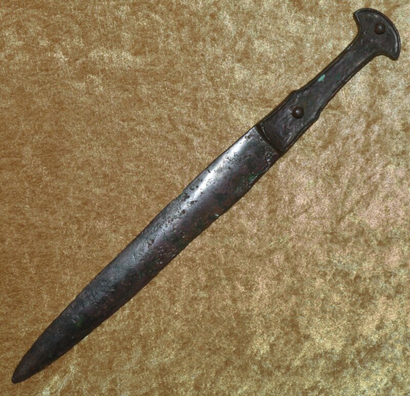 Bronze Age Dagger, ca. 1000 BC - Antique Weapon Store