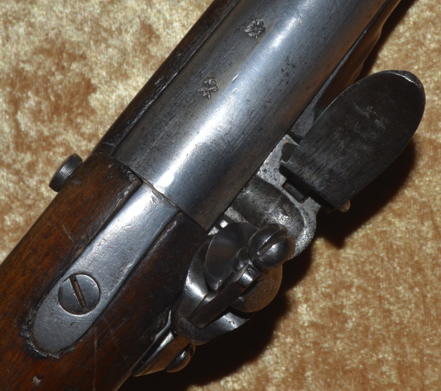 British New Land Pattern Flintlock Pistol, ca. 1810 - Antique Weapon Store