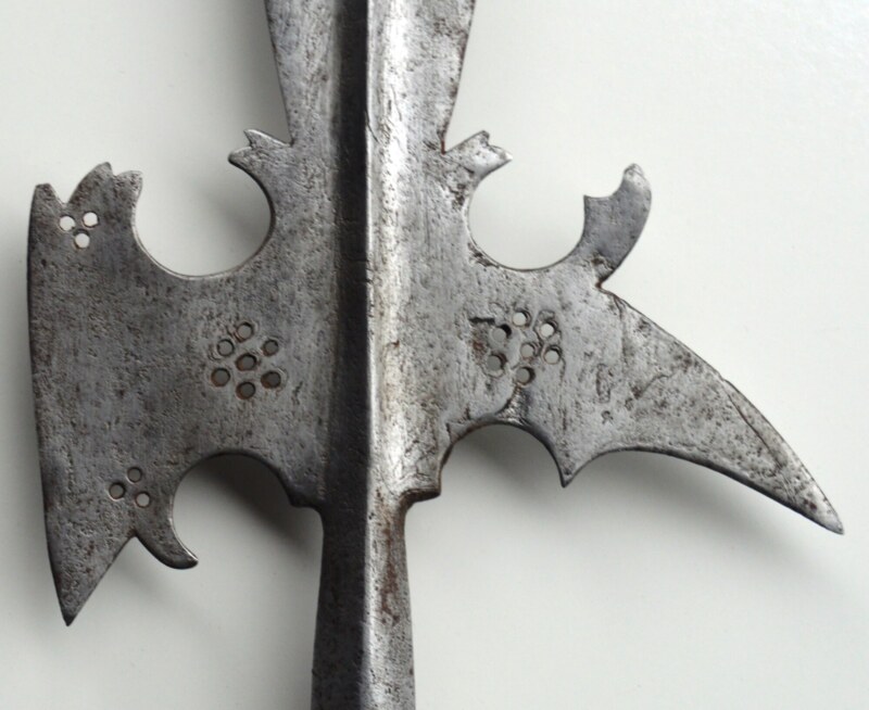 German Halberd, early 17th C - Antique Weapon Store