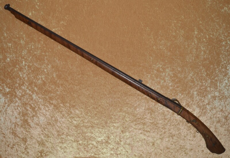 Japanese Tanegashima Matchlock Musket 18th/19th C - Antique Weapon Store