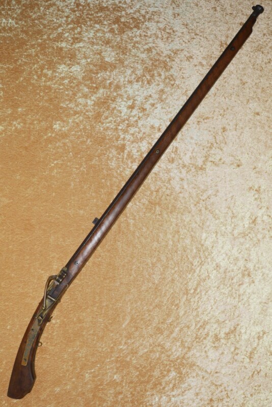 Japanese Tanegashima Matchlock Musket 18th/19th C - Antique Weapon Store