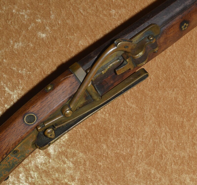 Japanese Tanegashima Matchlock Musket 18th/19th C - Antique Weapon Store