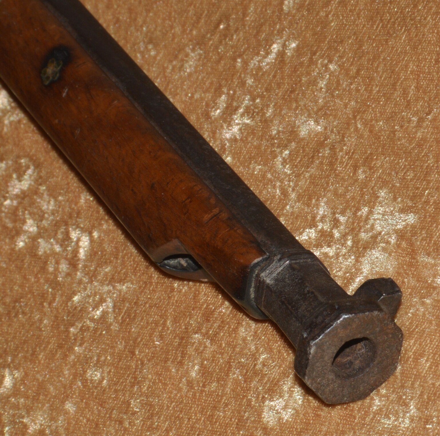 Japanese Tanegashima Matchlock Musket 18th/19th C - Antique Weapon Store