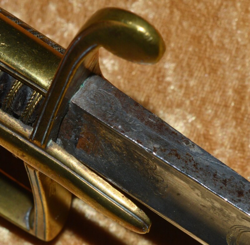 French Napoleonic Hussar Officer’s Saber, ca. 1810 - Antique Weapon Store