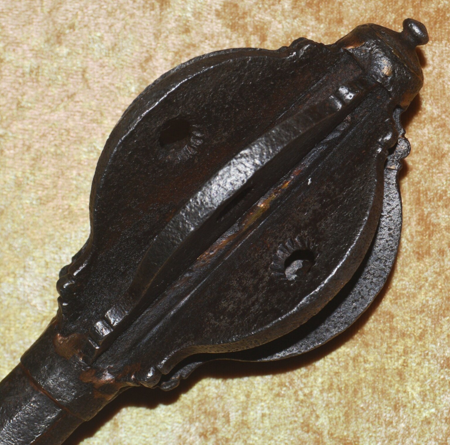 Polish/Hungarian Mace, 17th C - Antique Weapon Store