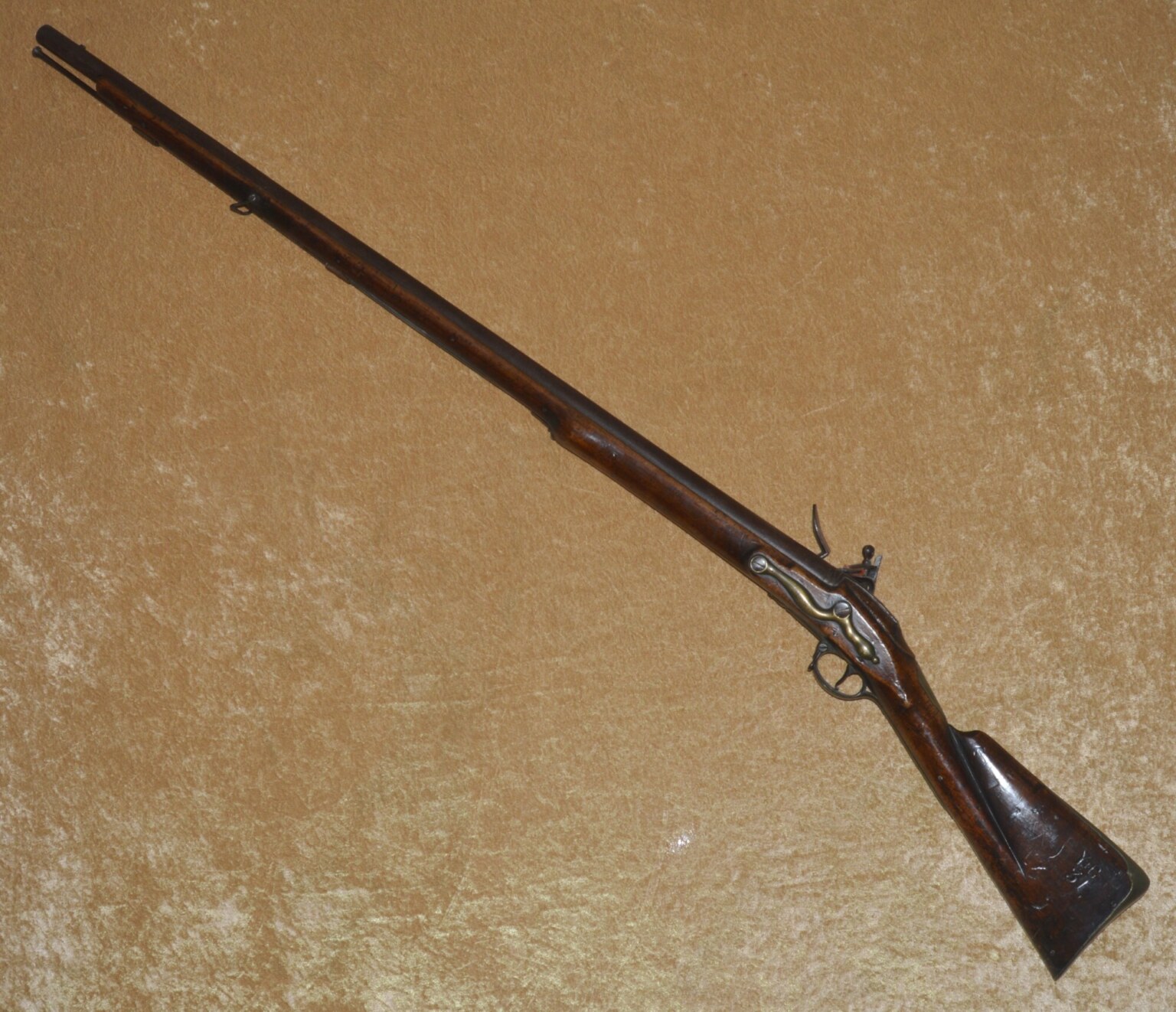 Scarce British Pattern 1742 Long Land Musket, ca. 1740 - Antique ...