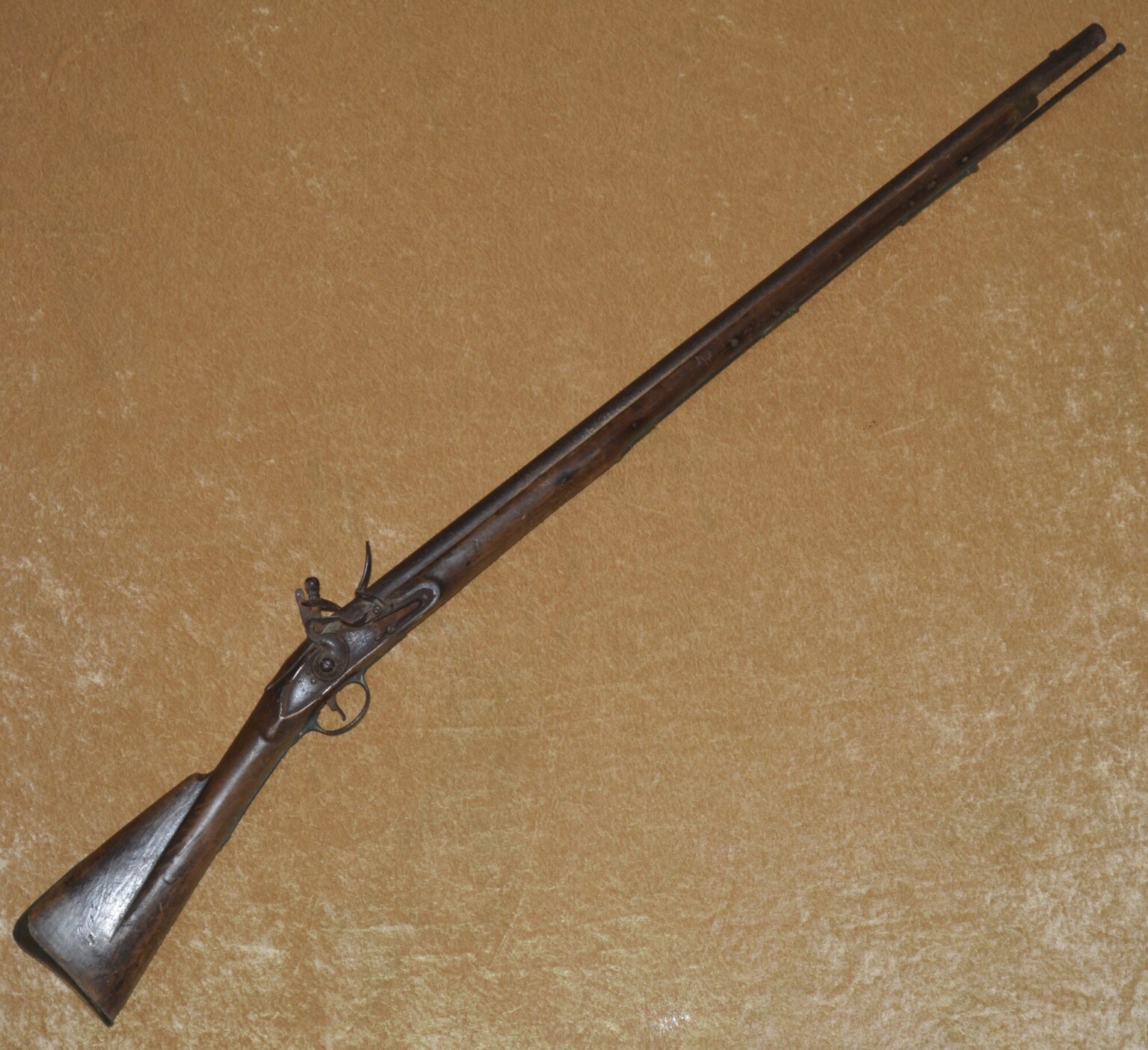 British Pattern 1793 (India Pattern) Flintlock Musket, early 19th C ...