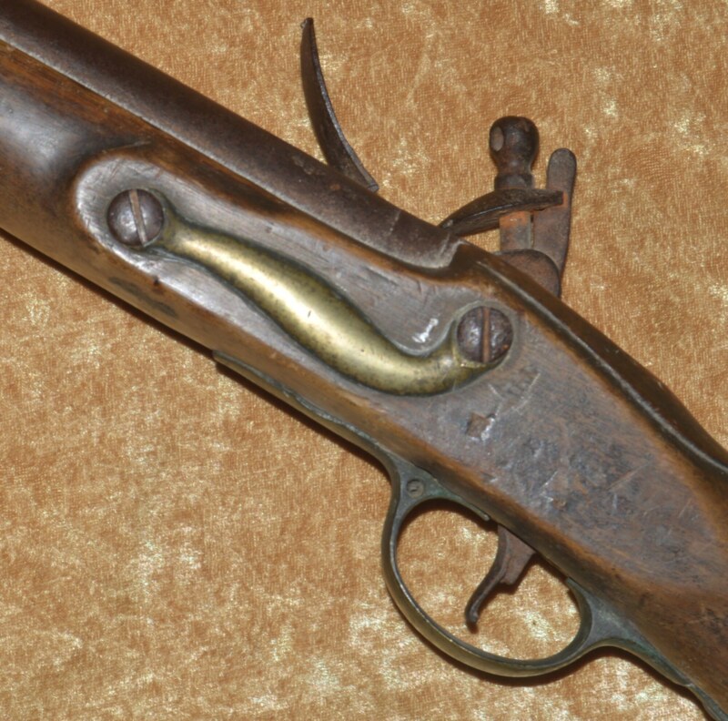 British Pattern 1793 (India Pattern) Flintlock Musket, early 19th C ...