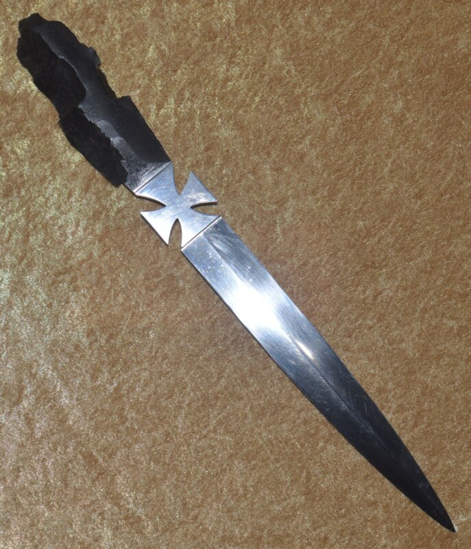 German WWI/WWII Shrapnel Dagger - Antique Weapon Store