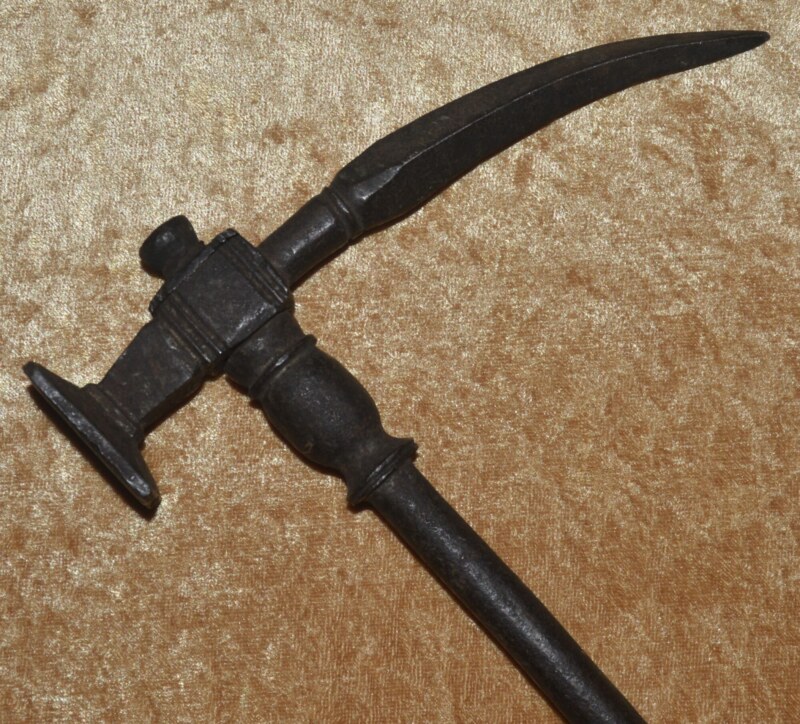 Scarce and Unusual Eastern European War Hammer, Late 16th/Early 17th C ...