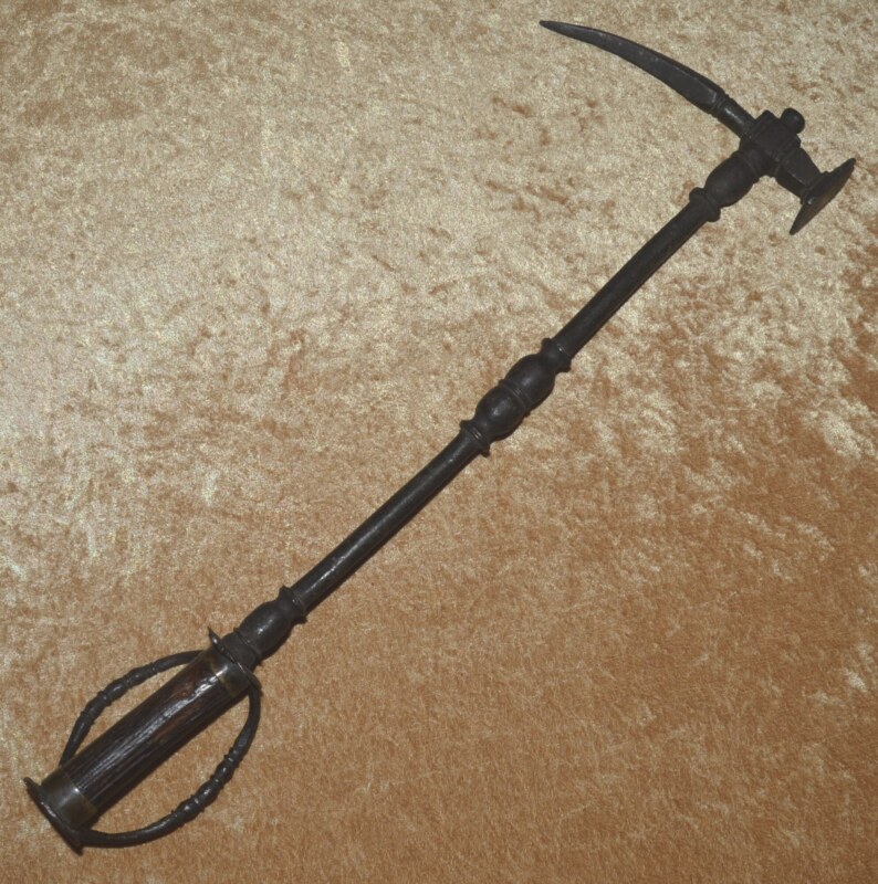 Scarce and Unusual Eastern European War Hammer, Late 16th/Early 17th C ...