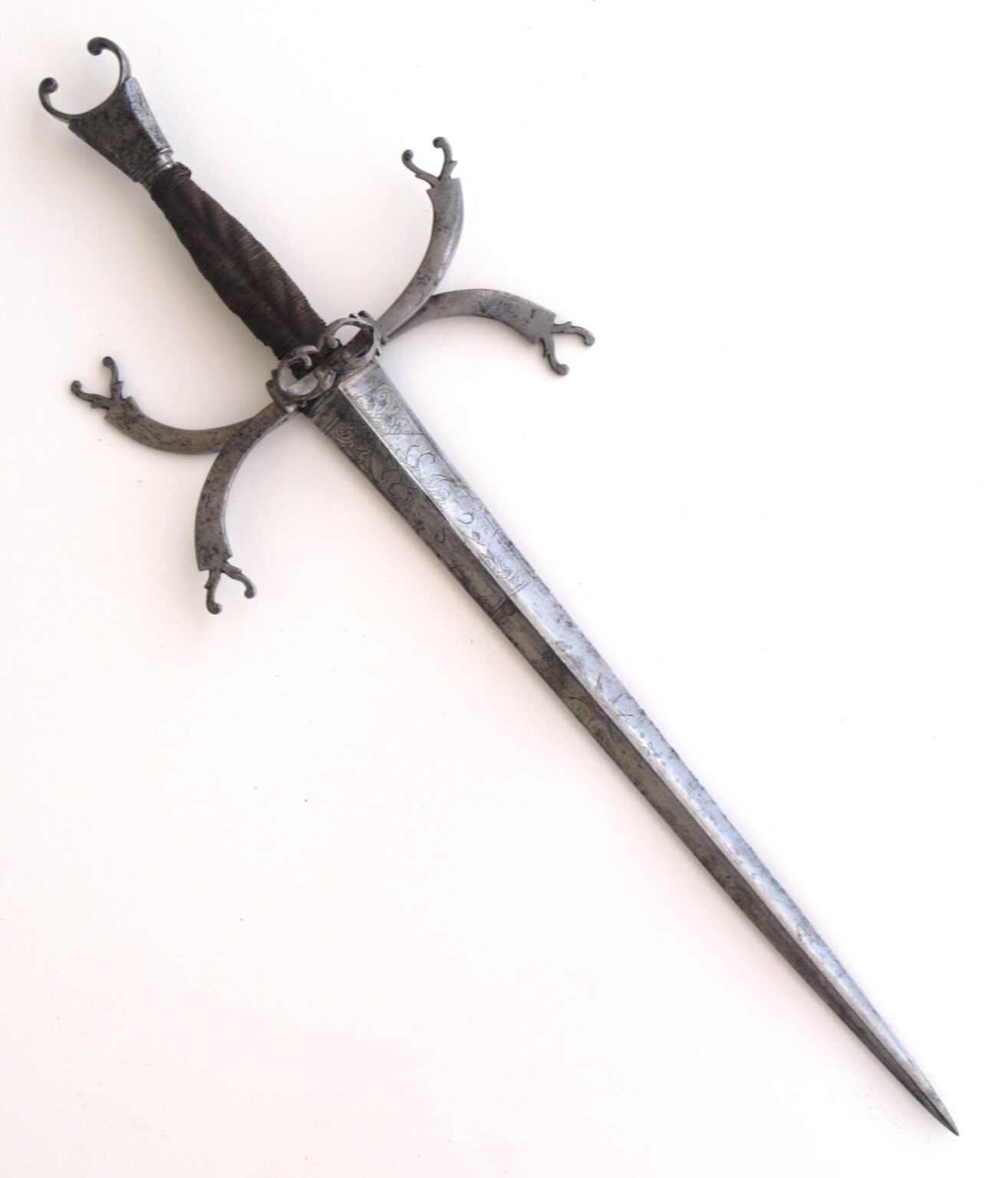 Unusual European Dagger, Late 17th/Early 18th C - Antique Weapon Store