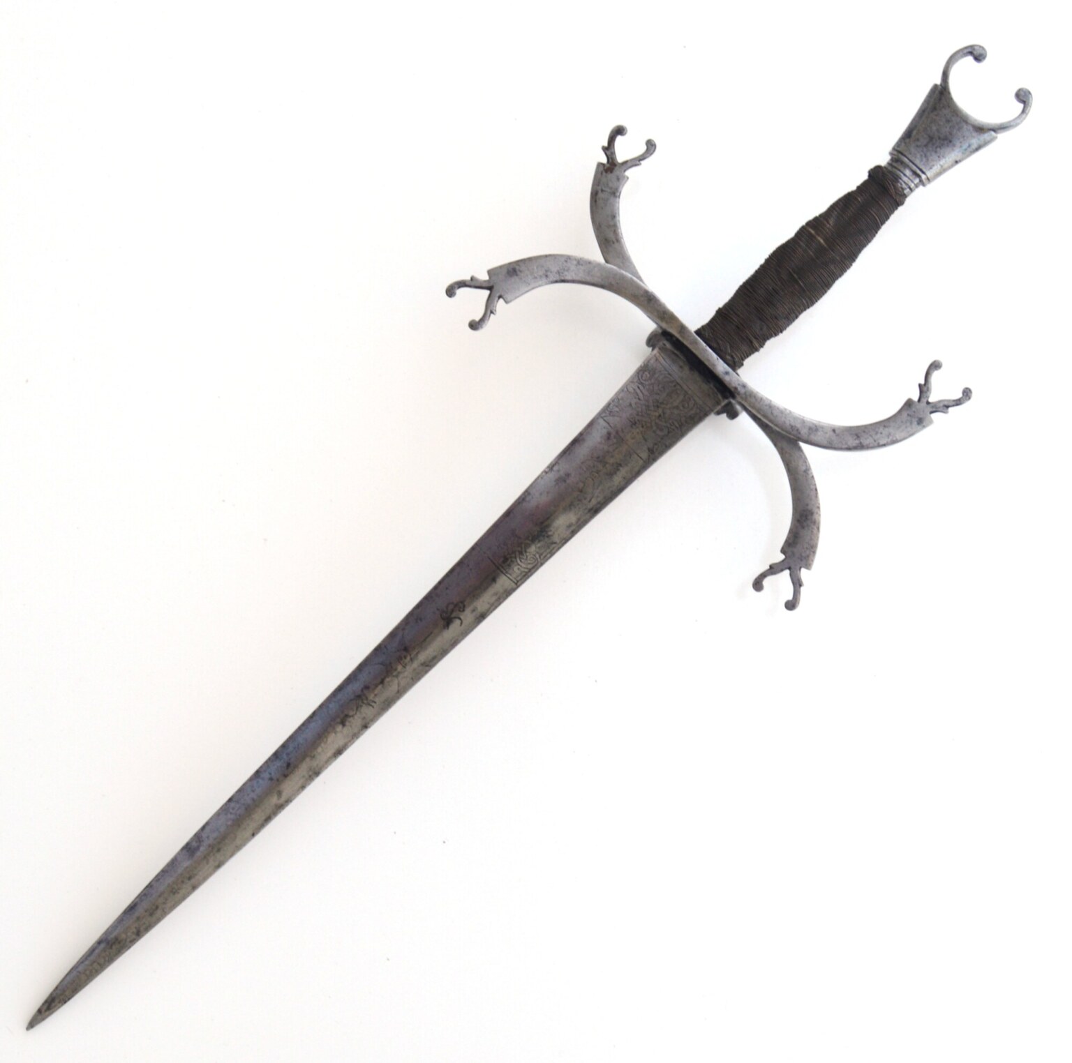 Unusual European Dagger, Late 17th/Early 18th C - Antique Weapon Store