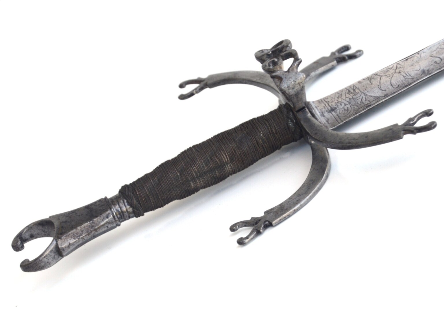 Unusual European Dagger, Late 17th/Early 18th C - Antique Weapon Store