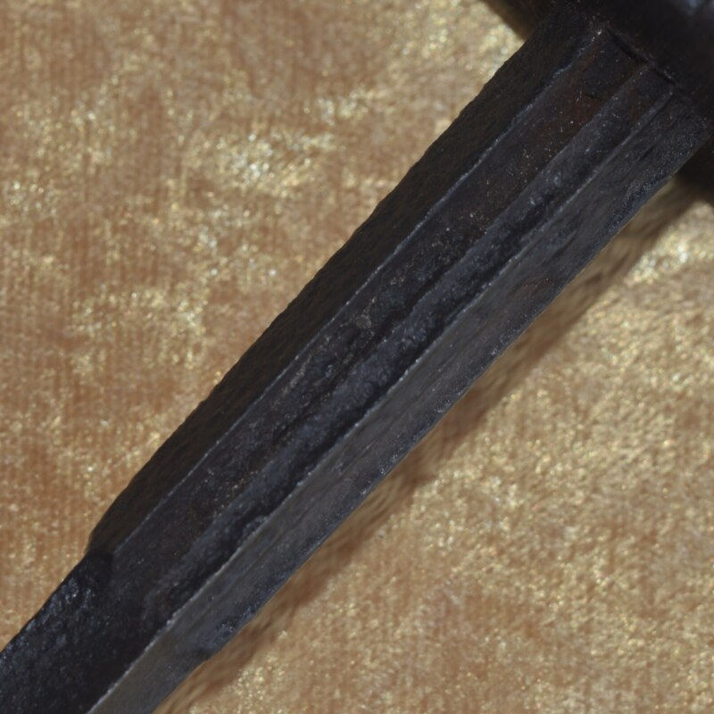 Scarce German Rondel Dagger, Misericorde, ca. 1400 - Antique Weapon Store