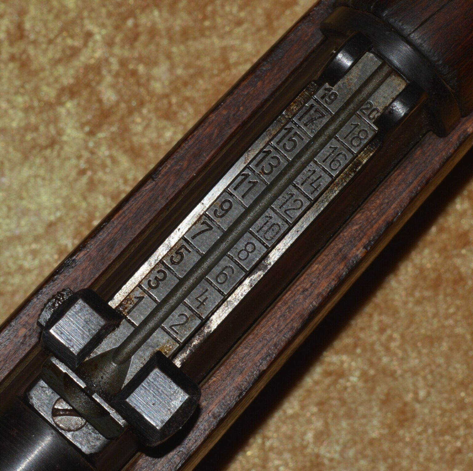 German WWII k98 Mauser Rifle - Antique Weapon Store