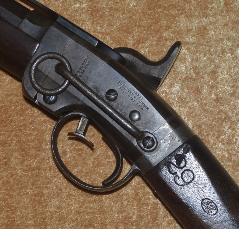 ﻿US Civil War Smith Carbine by American Machine Works - Antique Weapon Store