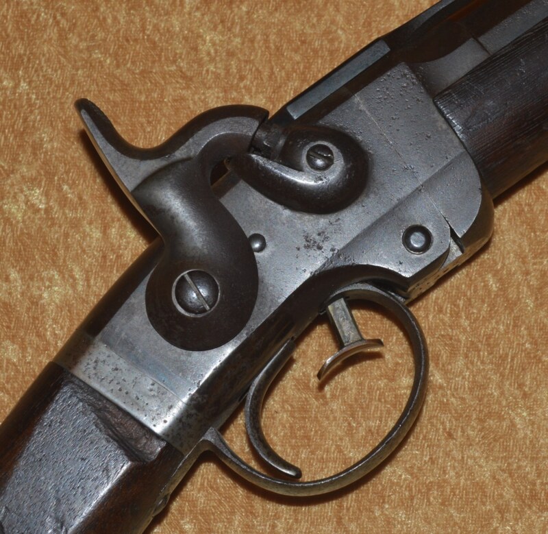 US Civil War Smith Carbine by American Machine Works - Antique Weapon ...