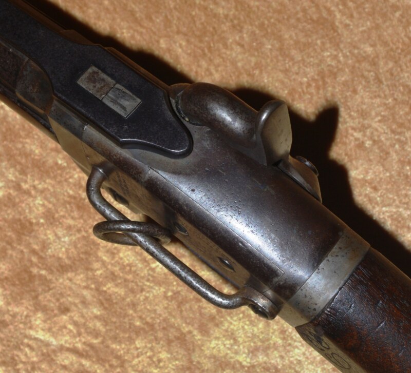 ﻿US Civil War Smith Carbine by American Machine Works - Antique Weapon Store