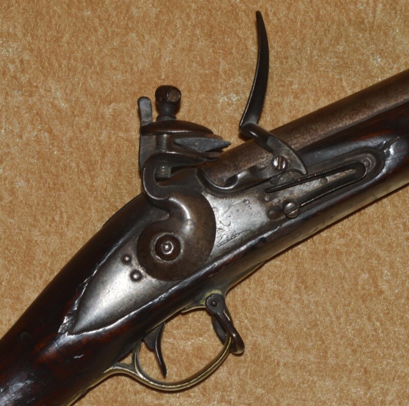 British East India Company Flintlock “Brown Bess” Musket - Antique ...