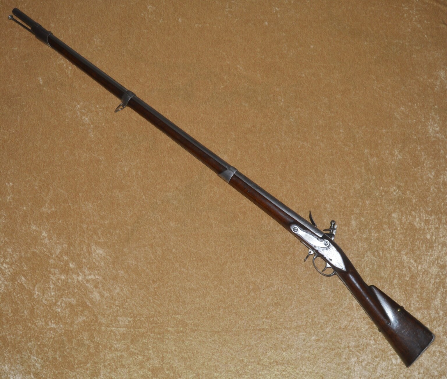 US M1795 Flintlock Musket, Dated 1811 - Antique Weapon Store