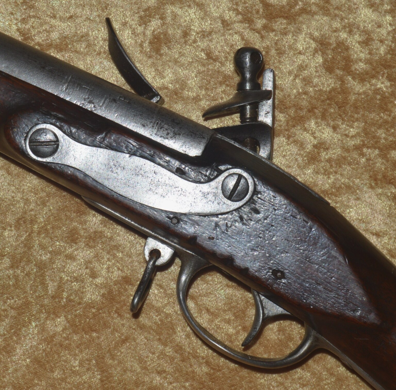 US M1795 Flintlock Musket, Dated 1811 - Antique Weapon Store