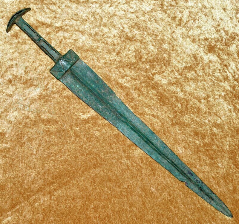 Bronze Age Sword, Asia Minor, ca. 1000 BC - Antique Weapon Store