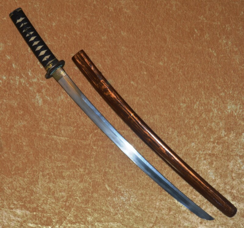 Signed Edo Period Japanese Wakizashi - Antique Weapon Store