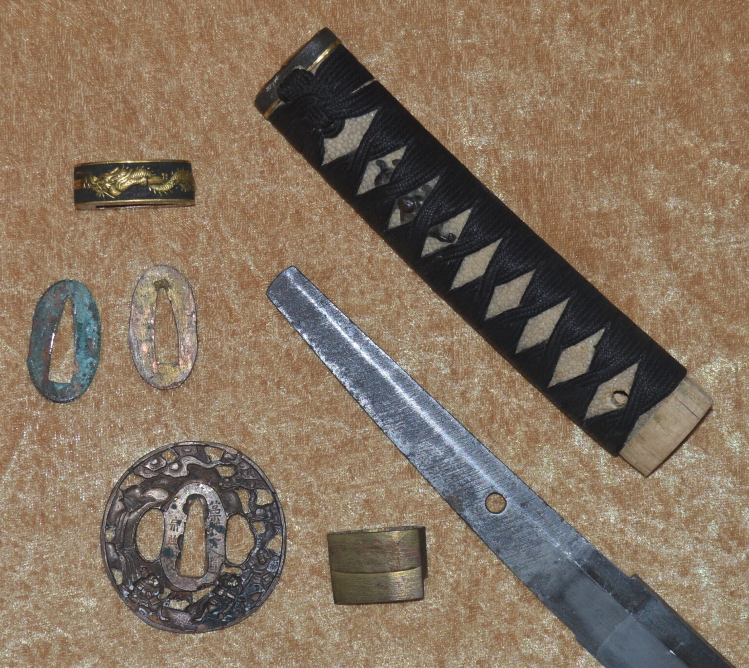 Signed Edo Period Japanese Wakizashi - Antique Weapon Store