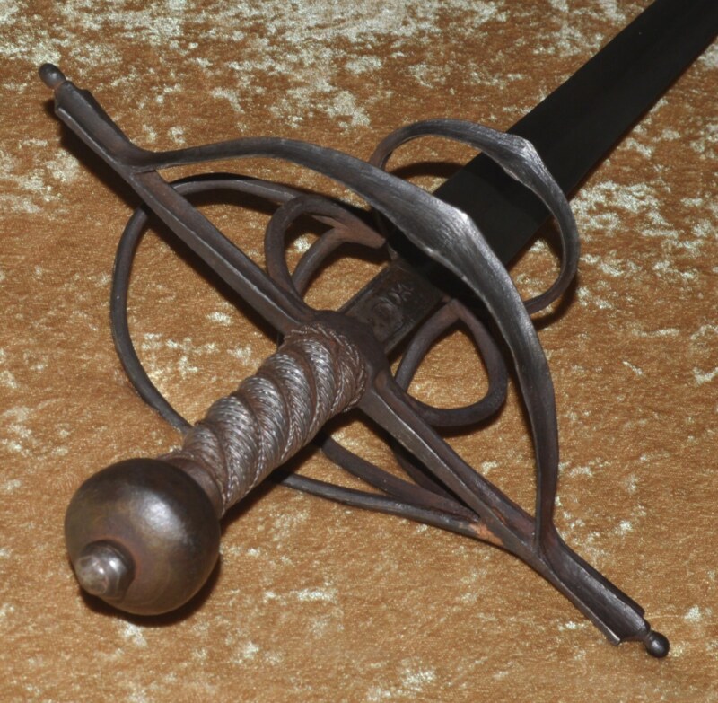 Hungarian/Croatian Rapier, First Half 17th C - Antique Weapon Store
