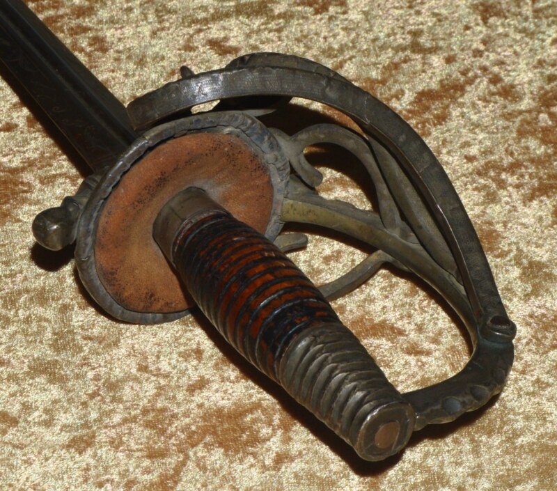 Mexican Espada Ancha Broadsword, 18th/19th C - Antique Weapon Store