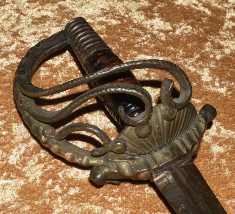 Mexican Espada Ancha Broadsword, 18th/19th C - Antique Weapon Store