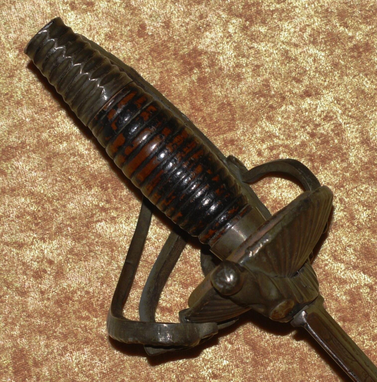 Mexican Espada Ancha Broadsword, 18th/19th C - Antique Weapon Store