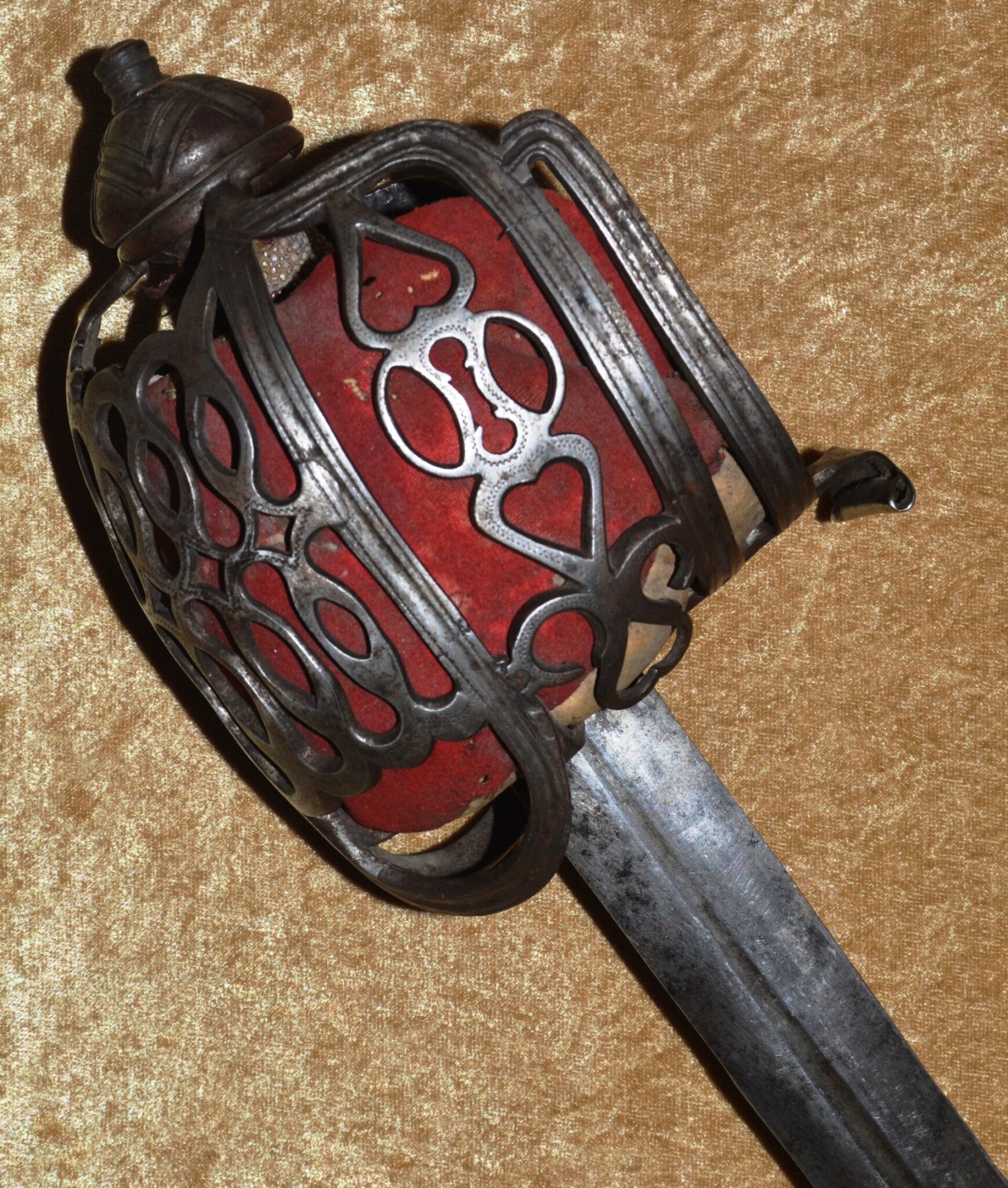 Important Scottish Basket-hilted Broadsword, the Hilt Signed by Walter ...