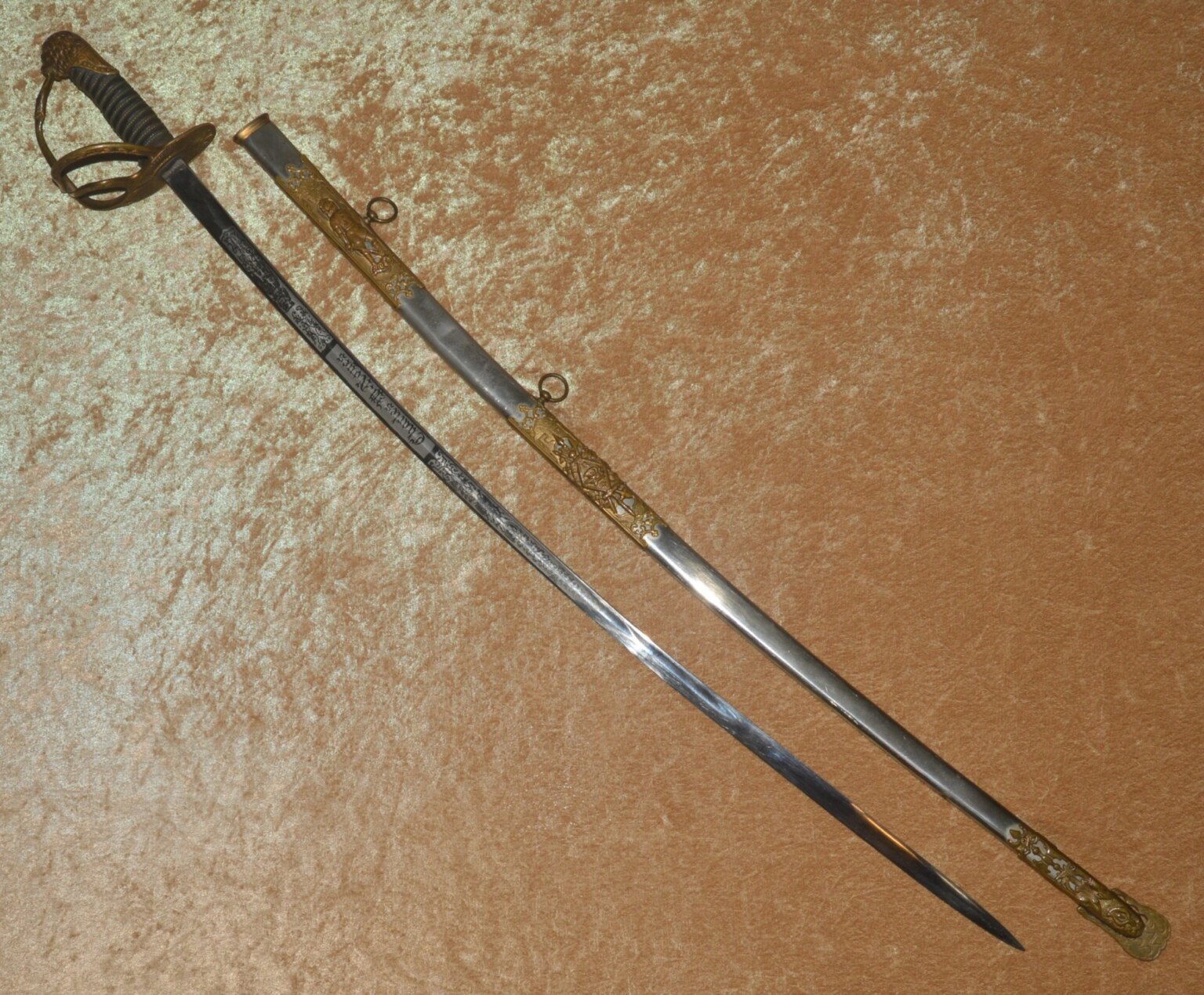 Knights of Pythias Presentation Sword, Late 19th/Early 20th C - Antique ...