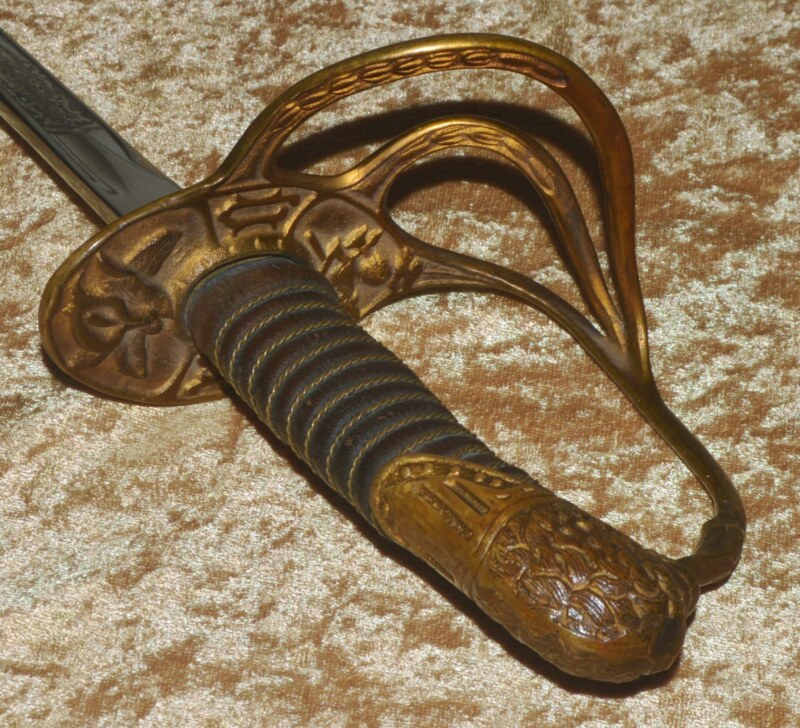 Knights of Pythias Presentation Sword, Late 19th/Early 20th C - Antique ...