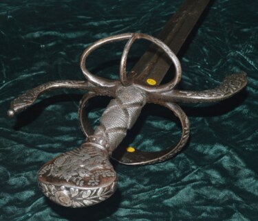 Silver Inlaid North European Rapier from Hever Castle, ca. 1630 ...