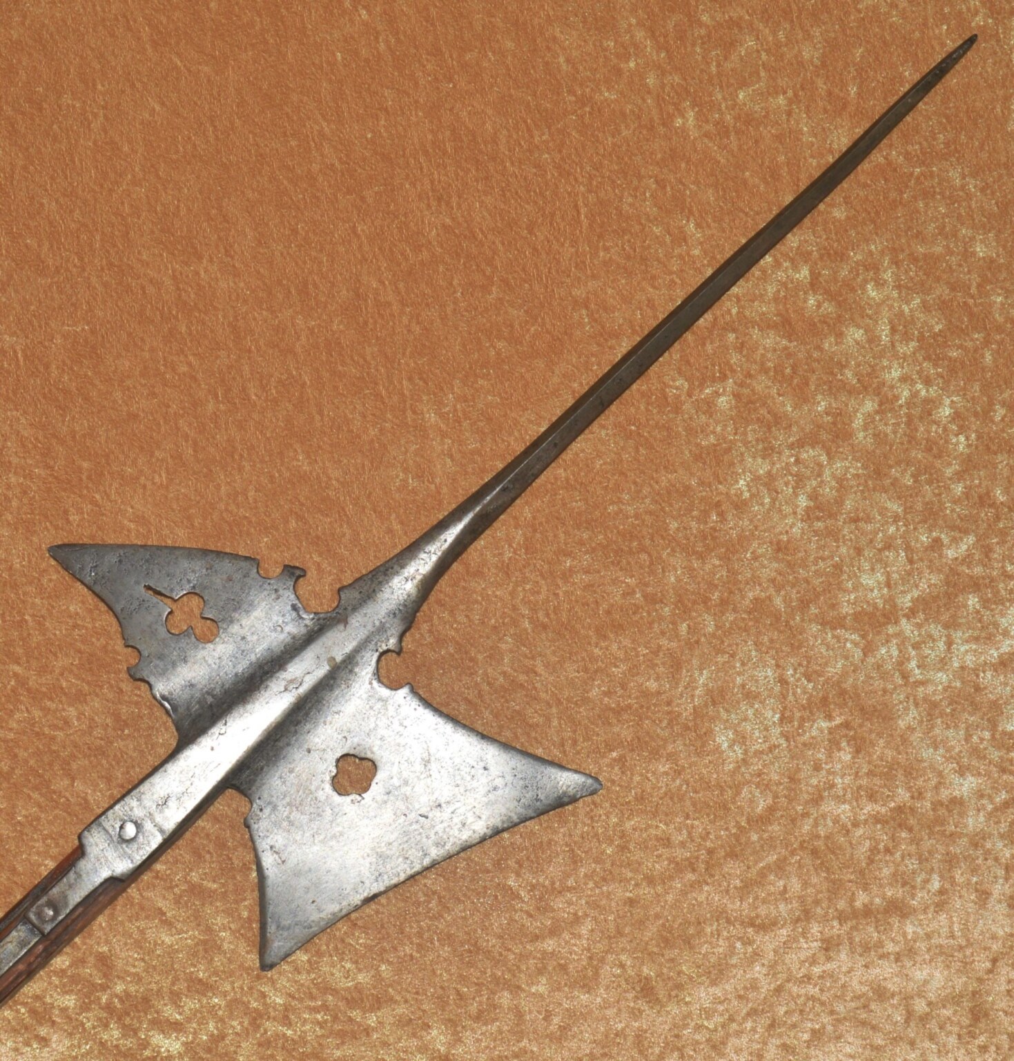 German Halberd, ca. 1560 - Antique Weapon Store