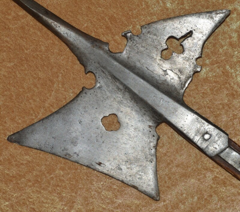 German Halberd, ca. 1560 - Antique Weapon Store